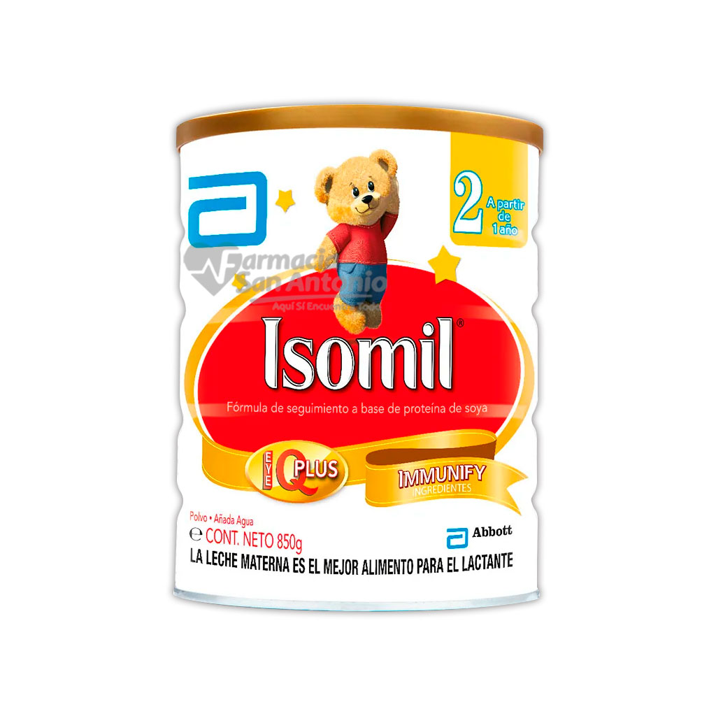 ISOMIL-2 IMMUNIFY PLUS X 900G & Farmacia San Antonio