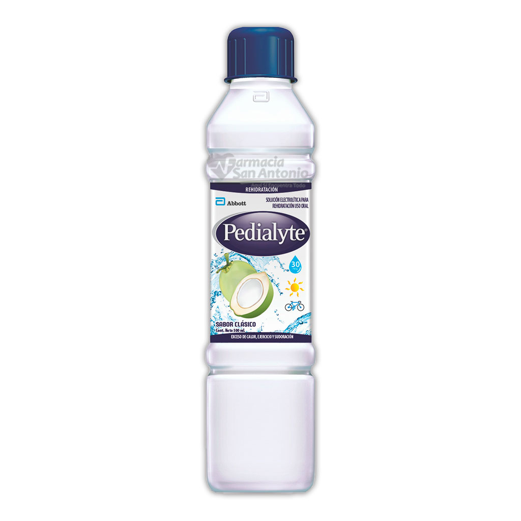 PEDIALYTE CLASICO X 500ML & Farmacia San Antonio