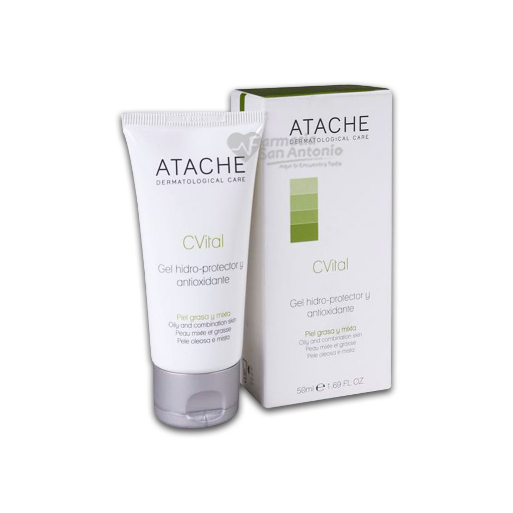 ATACHE C VITAL 50 ML $ & Farmacia San Antonio