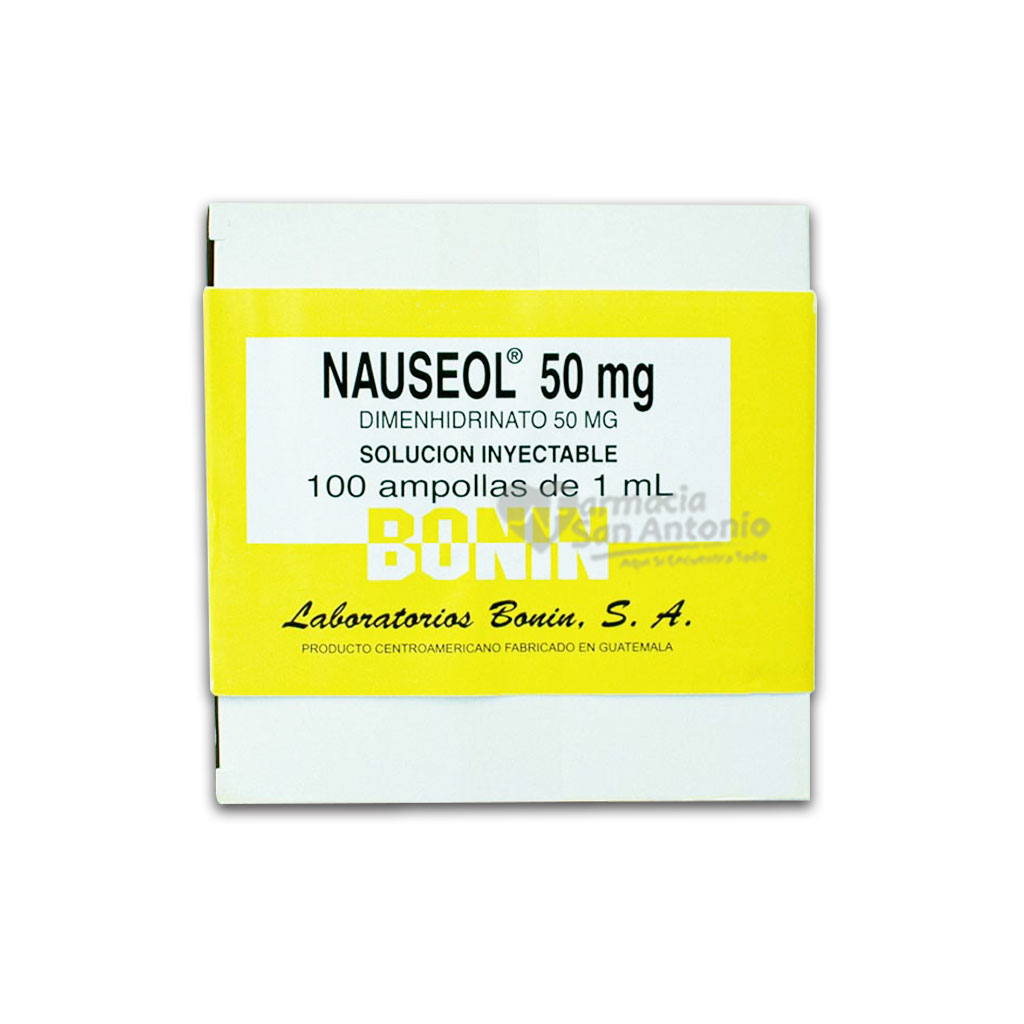 NAUSEOL AMPOLLA & Farmacia San Antonio