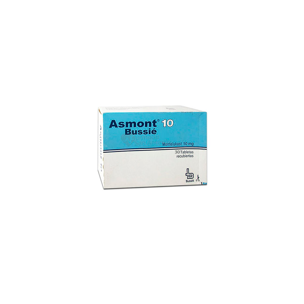 ASMONT 10MG X 30 TABS & Farmacia San Antonio