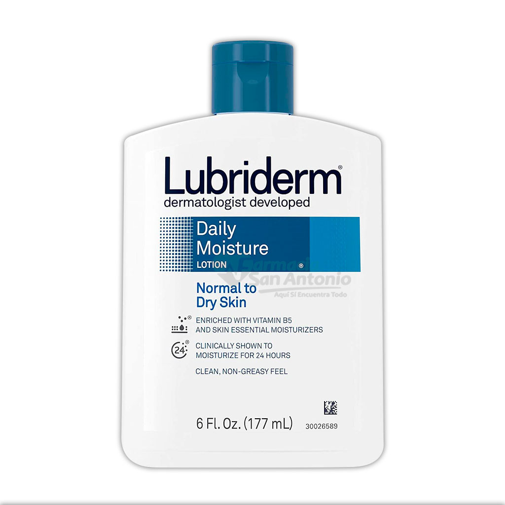 CREMA LUBRIDERM NORMAL 6 Oz & Farmacia San Antonio