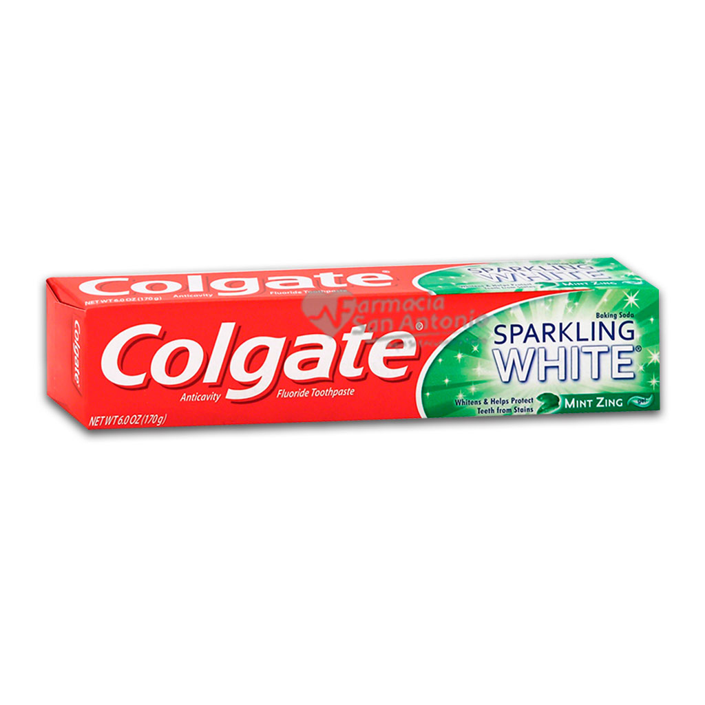PASTA DENTAL COLGATE SPARKLING X 8.2 Oz & Farmacia San Antonio