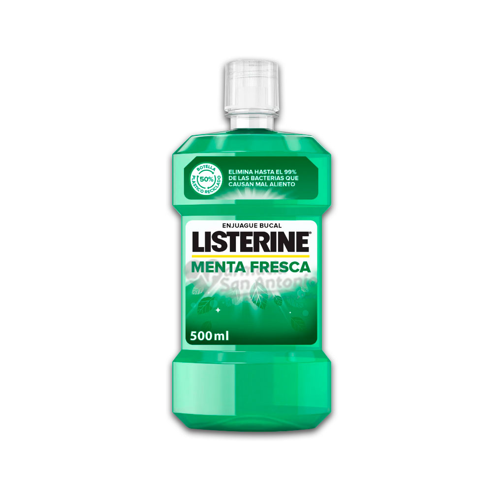 LISTERINE FRESHMINT ANTICARIES 500ML & Farmacia San Antonio