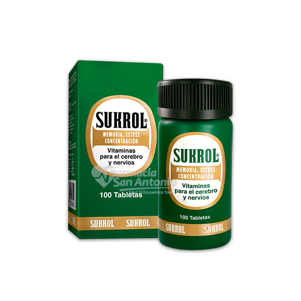 SUKROL X 100 TAB & Farmacia San Antonio