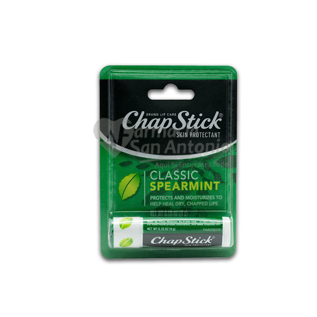 CHAPSTICK YERBA BUENA & Farmacia San Antonio