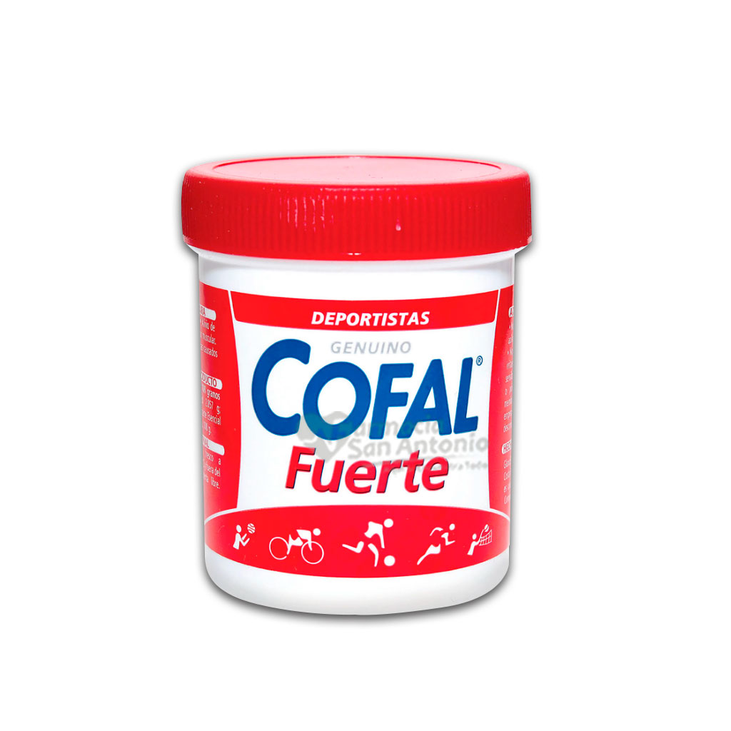 COFAL FUERTE X 120 GRS & Farmacia San Antonio