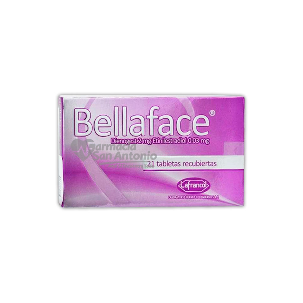 BELLAFACE X 21 TAB á & Farmacia San Antonio