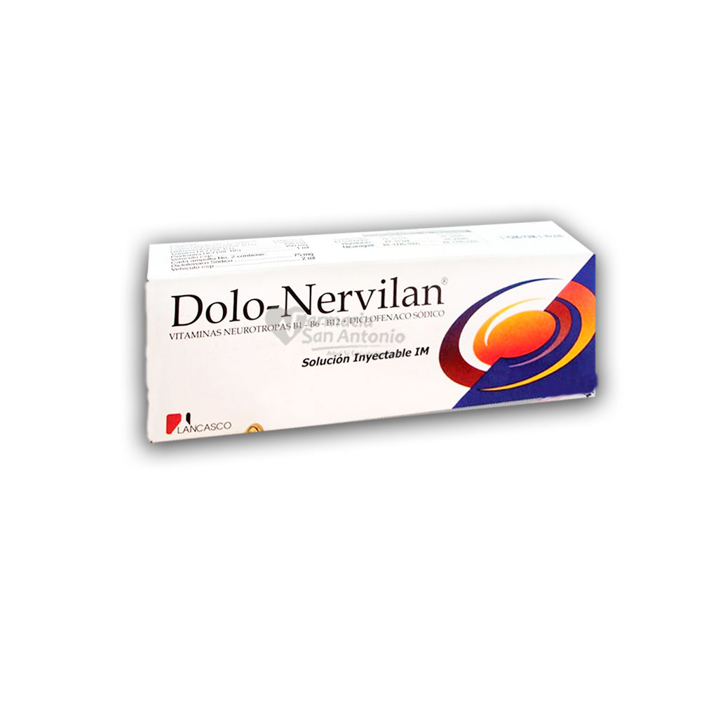 DOLO-NERVILAN SOLUCION INYECTABLE & Farmacia San Antonio