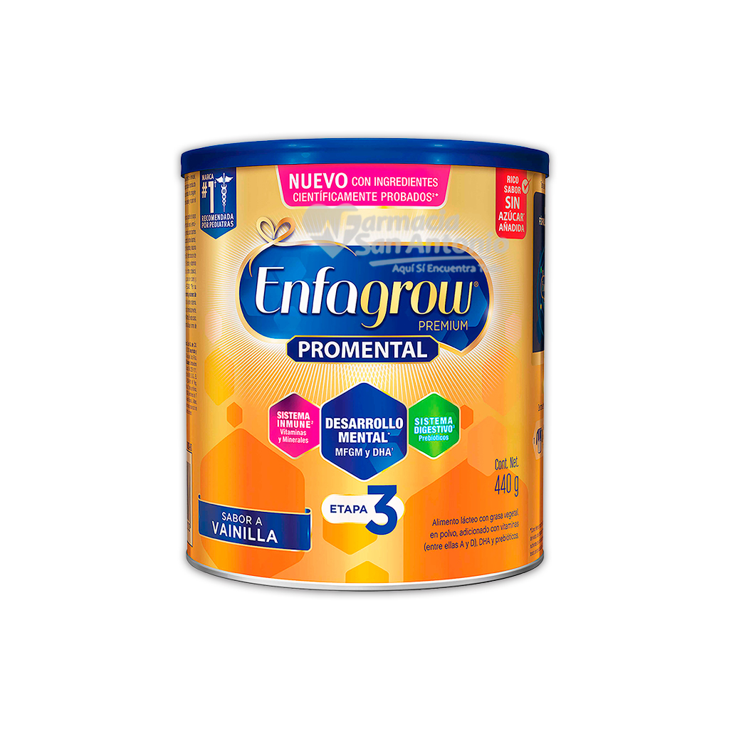 ENFAGROW #3 PREMIUM X 400 GRS & Farmacia San Antonio
