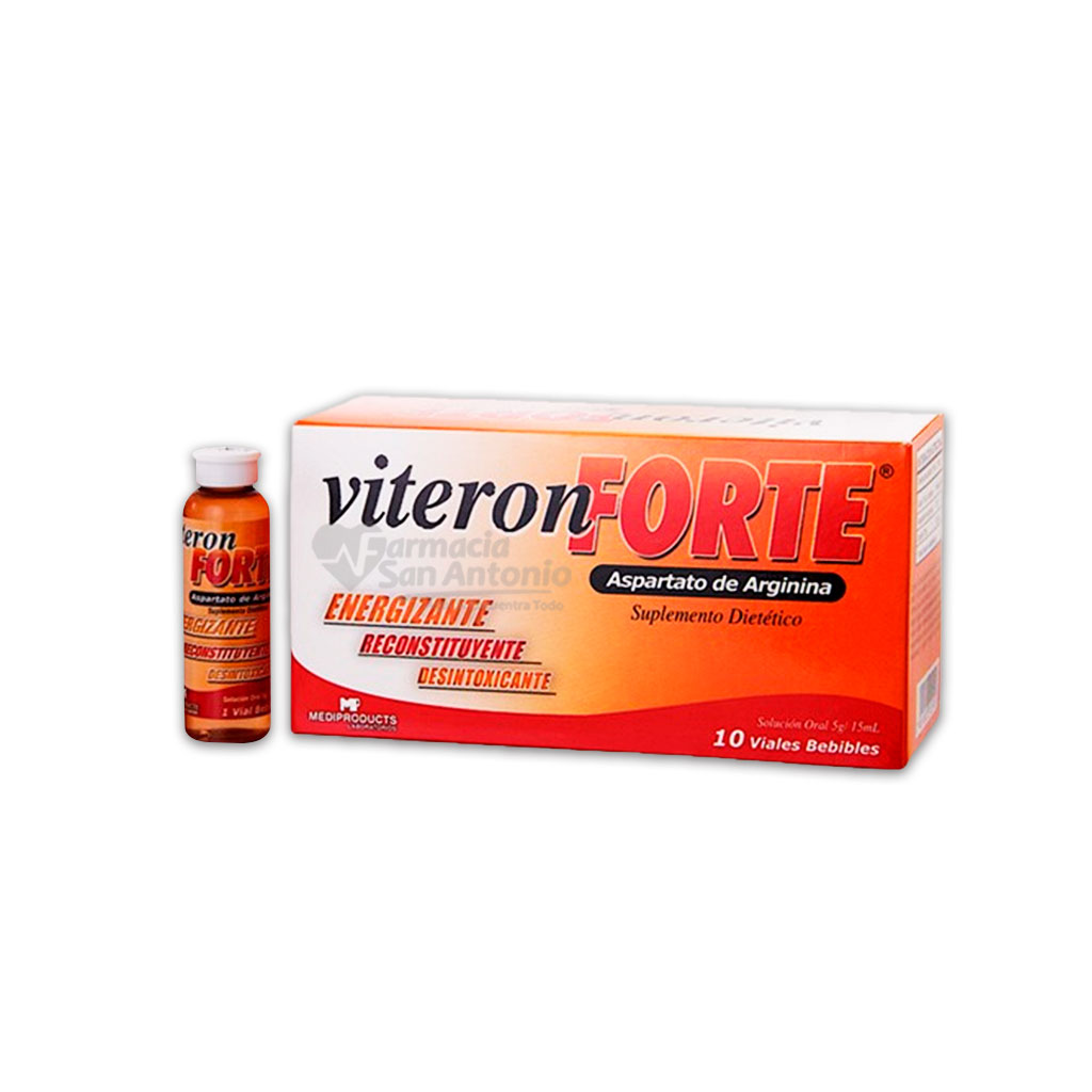 VITERON FORTE X 10 AMP BEB & Farmacia San Antonio