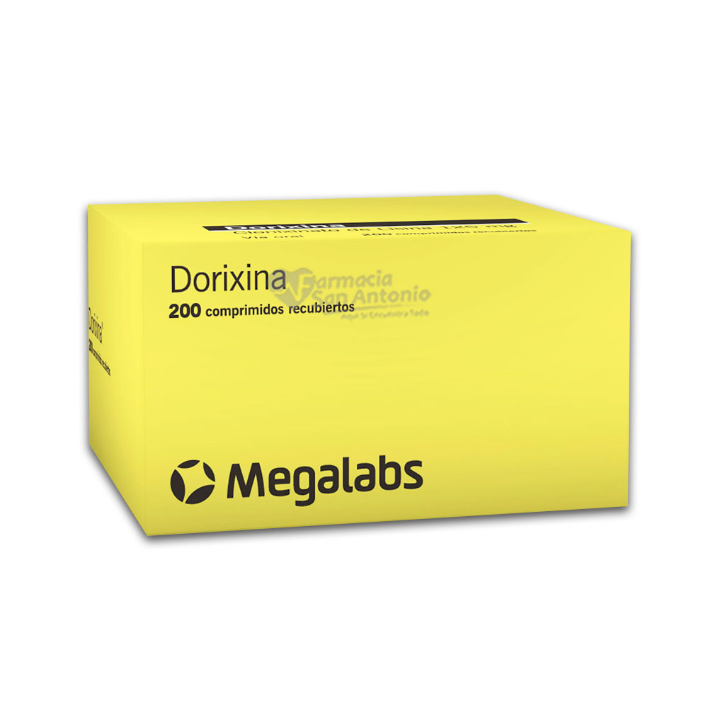 DORIXINA 125MG X 200 COMPS $ & Farmacia San Antonio