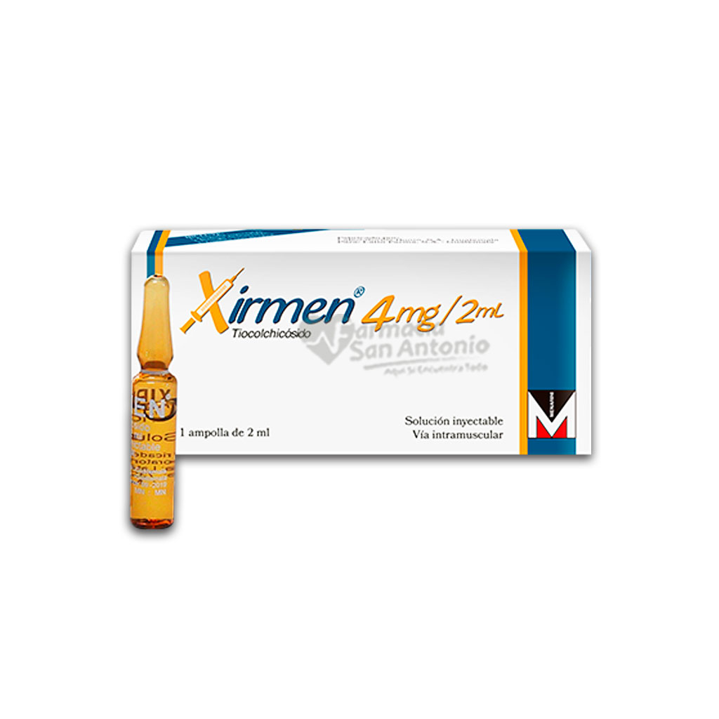 XIRMEN 4MG/2ML 1 AMPOLLA & Farmacia San Antonio
