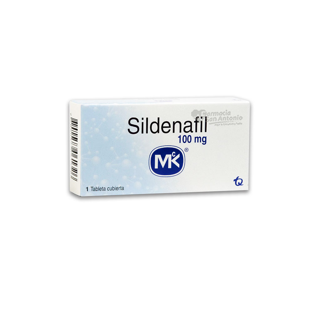 SILDENAFIL MK 100MG 1+1 & Farmacia San Antonio