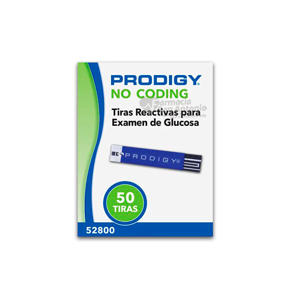 PRODIGY X 50 CINTAS & Farmacia San Antonio