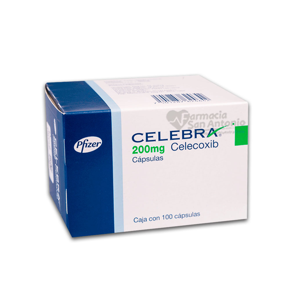 CELEBRA 200MG X 100 CAP & Farmacia San Antonio