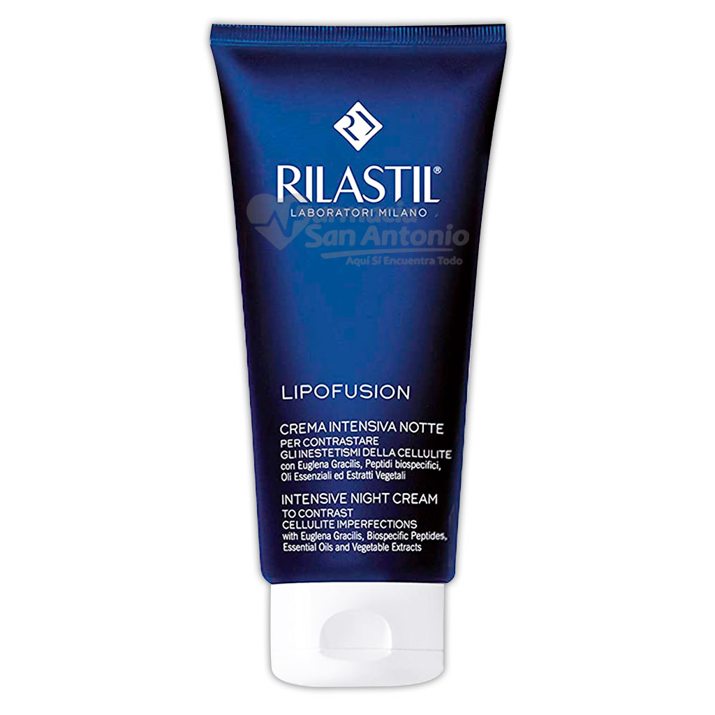 RILASTIL LIPOFUSION NIGHT CREMA X 200ML & Farmacia San Antonio
