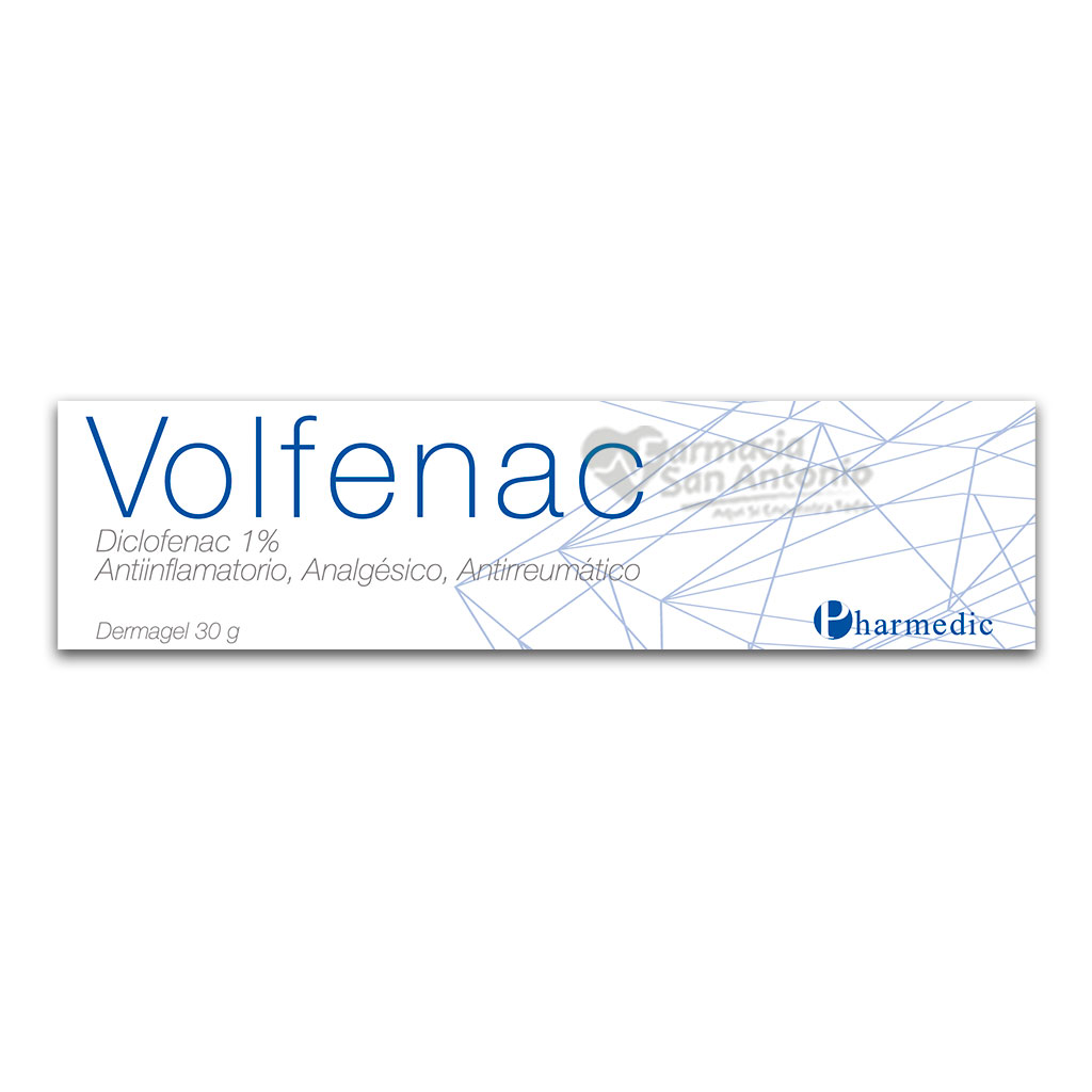 VOLFENAC GEL 30 & Farmacia San Antonio