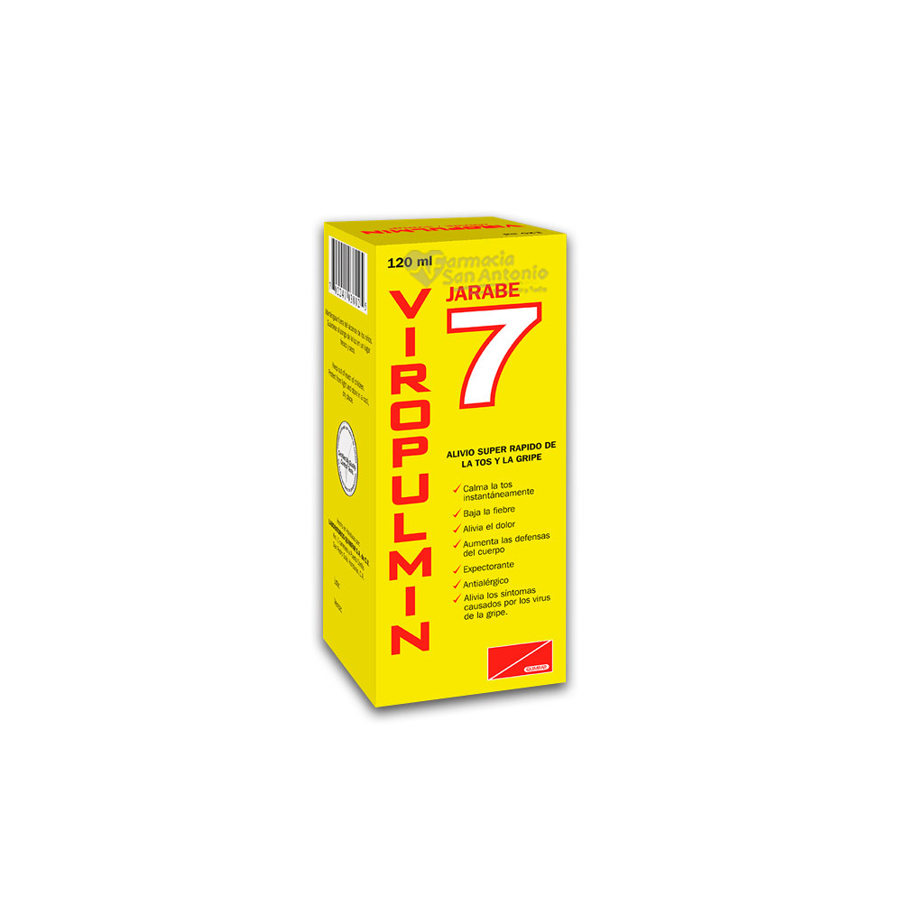 VIROPULMIN JBE 120ML & Farmacia San Antonio