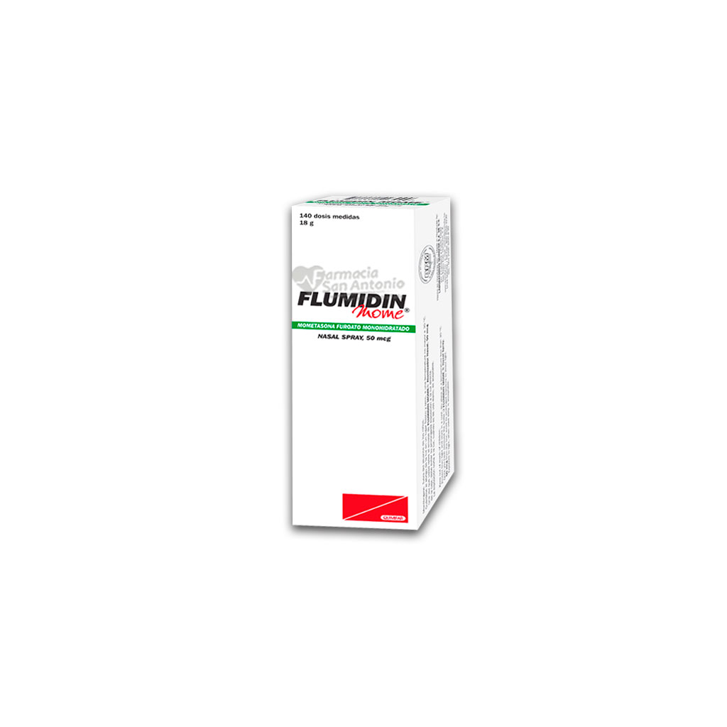 FLUMIDIN MOME ADULTO 18G & Farmacia San Antonio