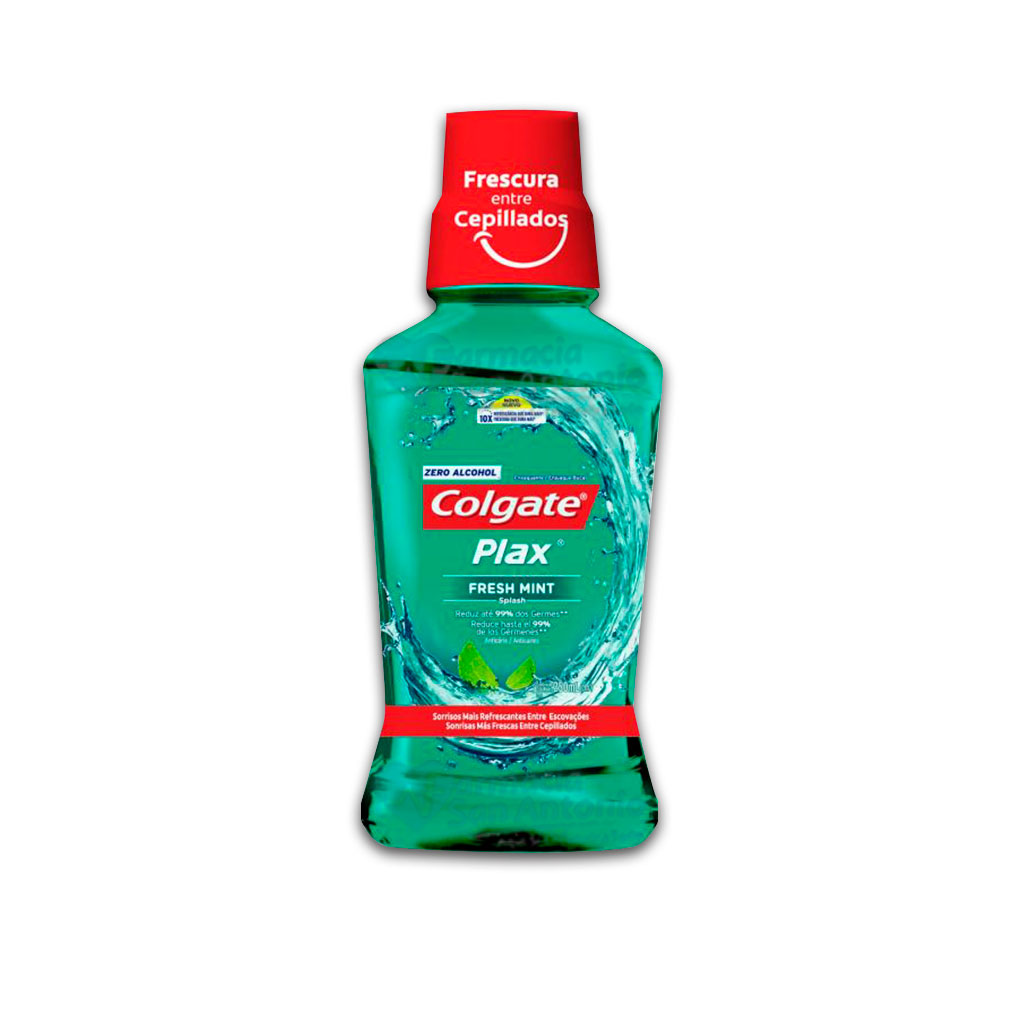PLAX MENTA FRESH MINT X 250ML & Farmacia San Antonio