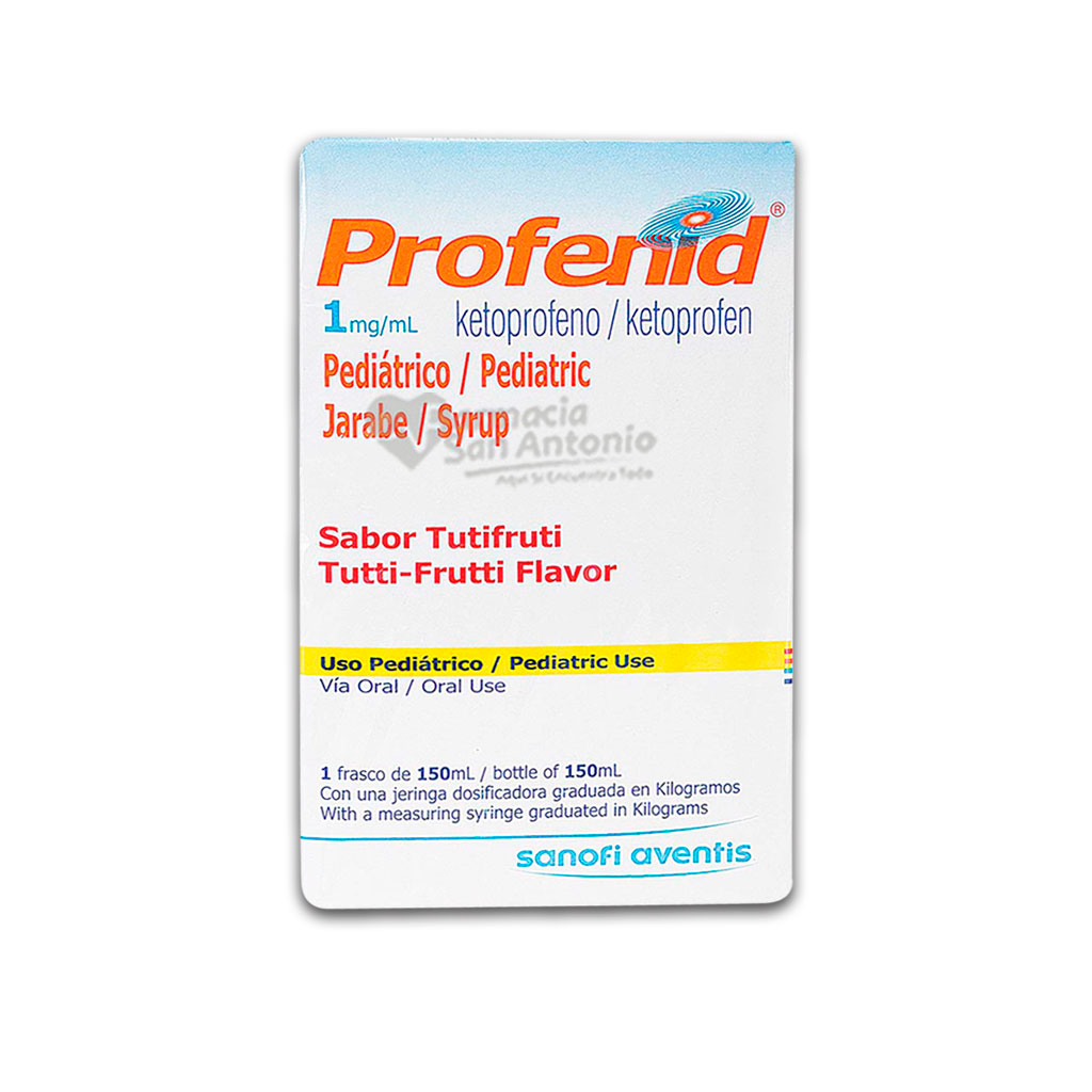 PROFENID PEDIATRICO X 150ML & Farmacia San Antonio