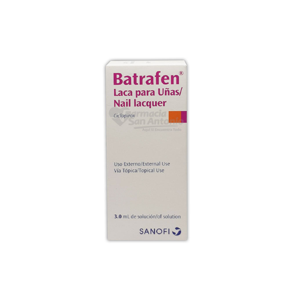 BATRAFEN LACA P/UÑAS X 3ML & Farmacia San Antonio