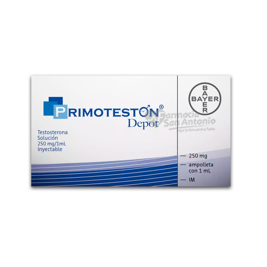PRIMOTESTON DEPOT 250MG X 1 AMP & Farmacia San Antonio