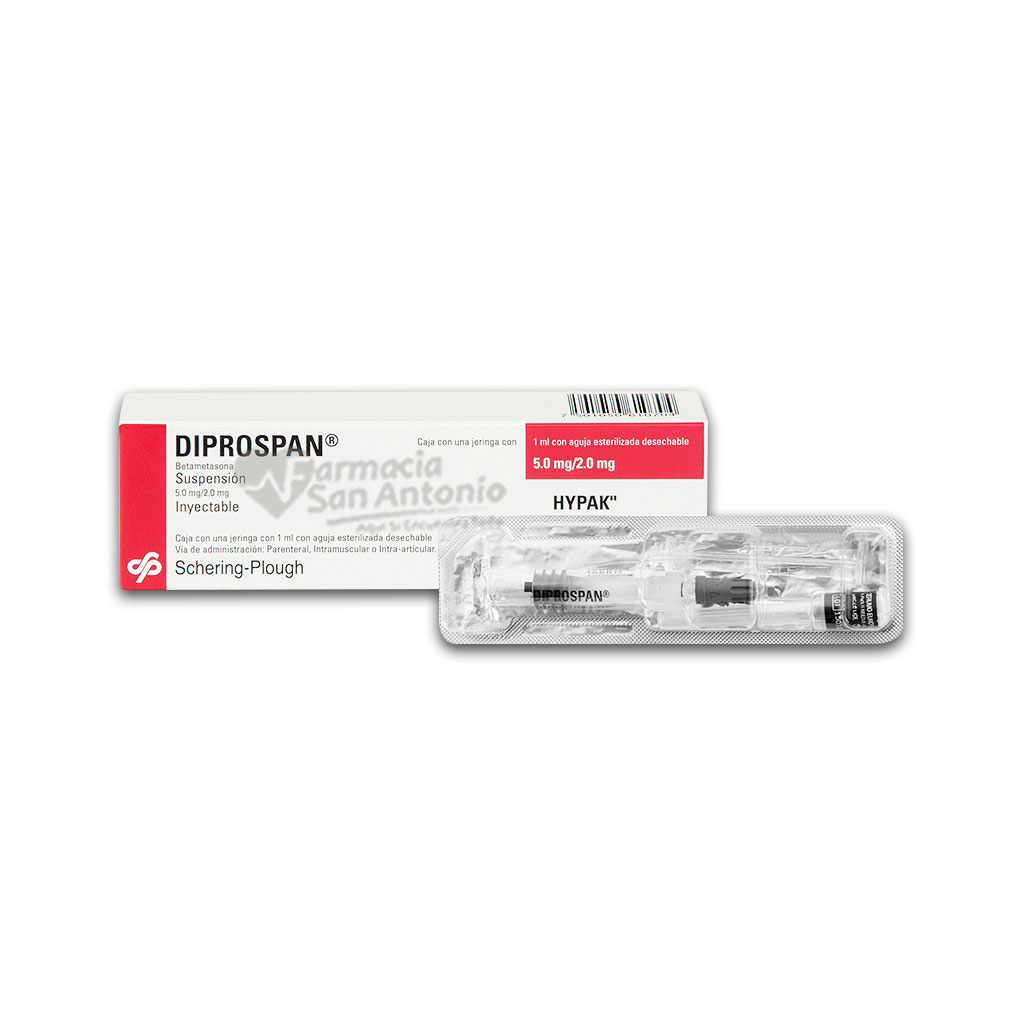 DIPROSPAN HYPACK X 1 AMP & Farmacia San Antonio