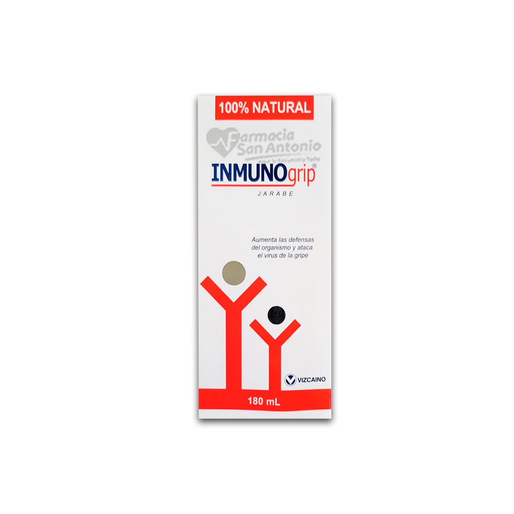 INMUNOGRIP 180 ML JBE & Farmacia San Antonio